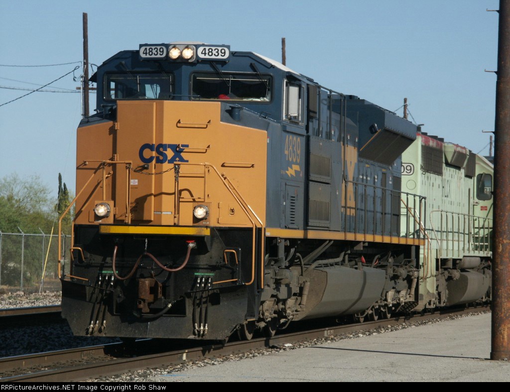 CSX 4839
